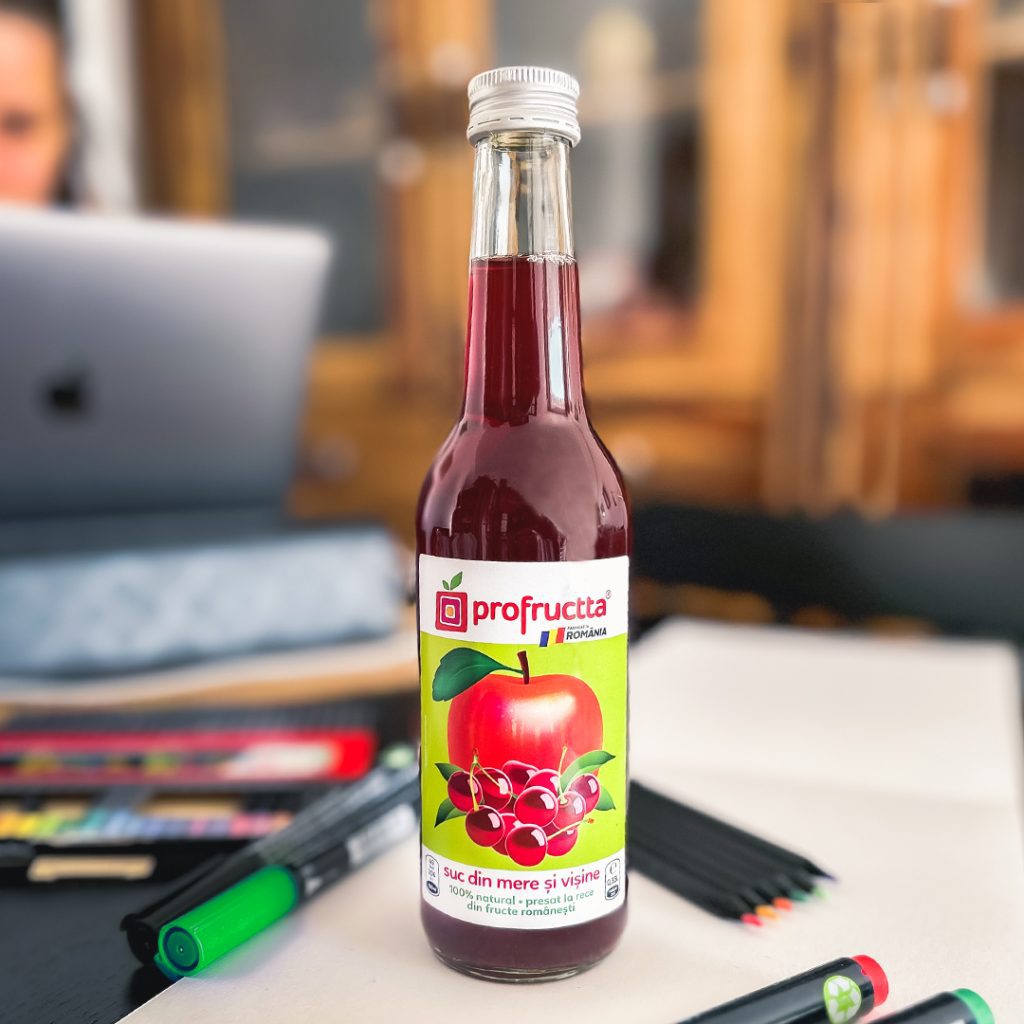 Ce sucuri românești te ajută să fii productiv la muncă? - Profructta